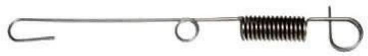 Tecumseh governor throttle extension spring 37111 - Parts & Accessories