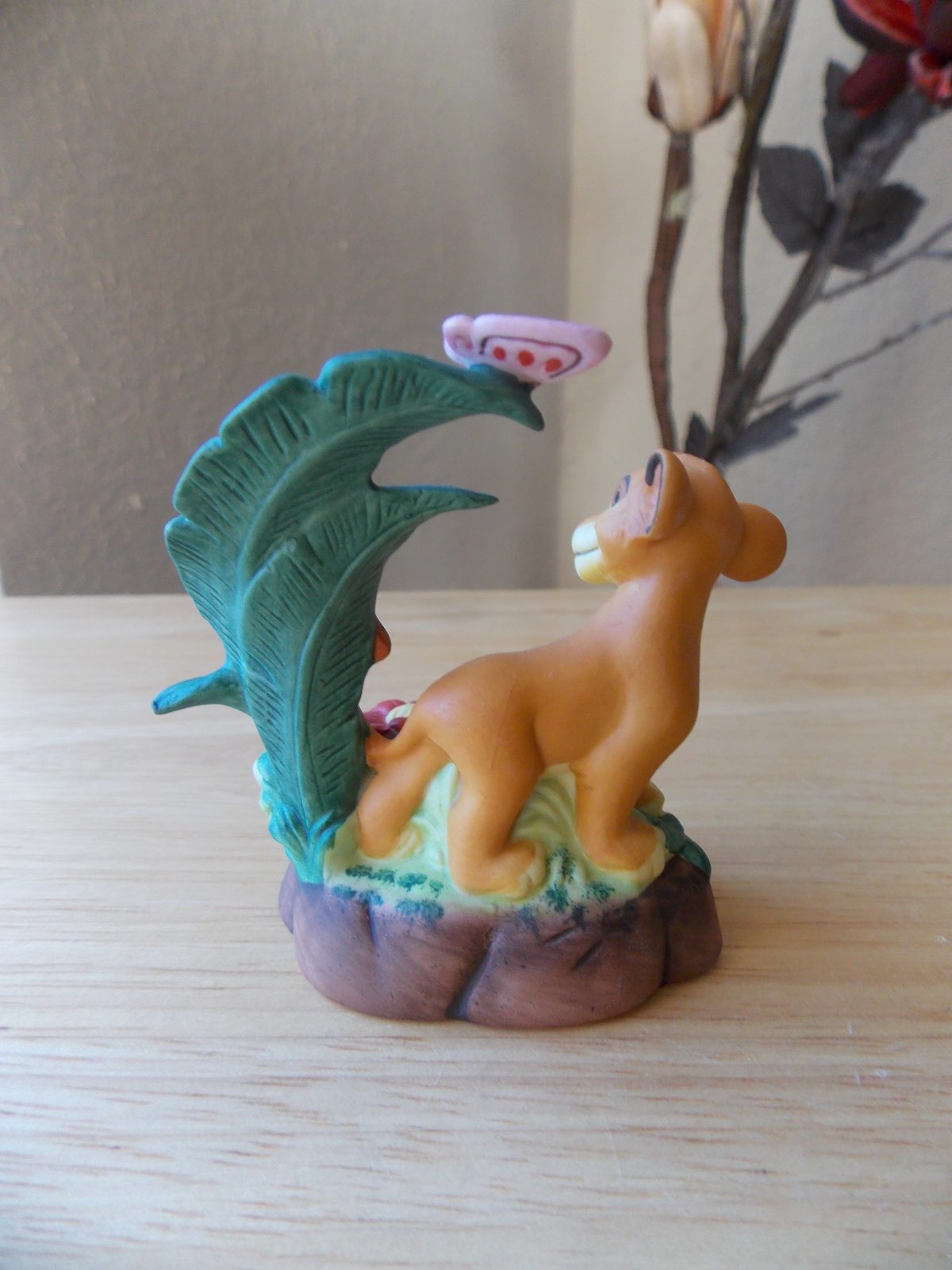 Disney Simba Cub Miniature Figurine - Other Contemp Disney Figurines