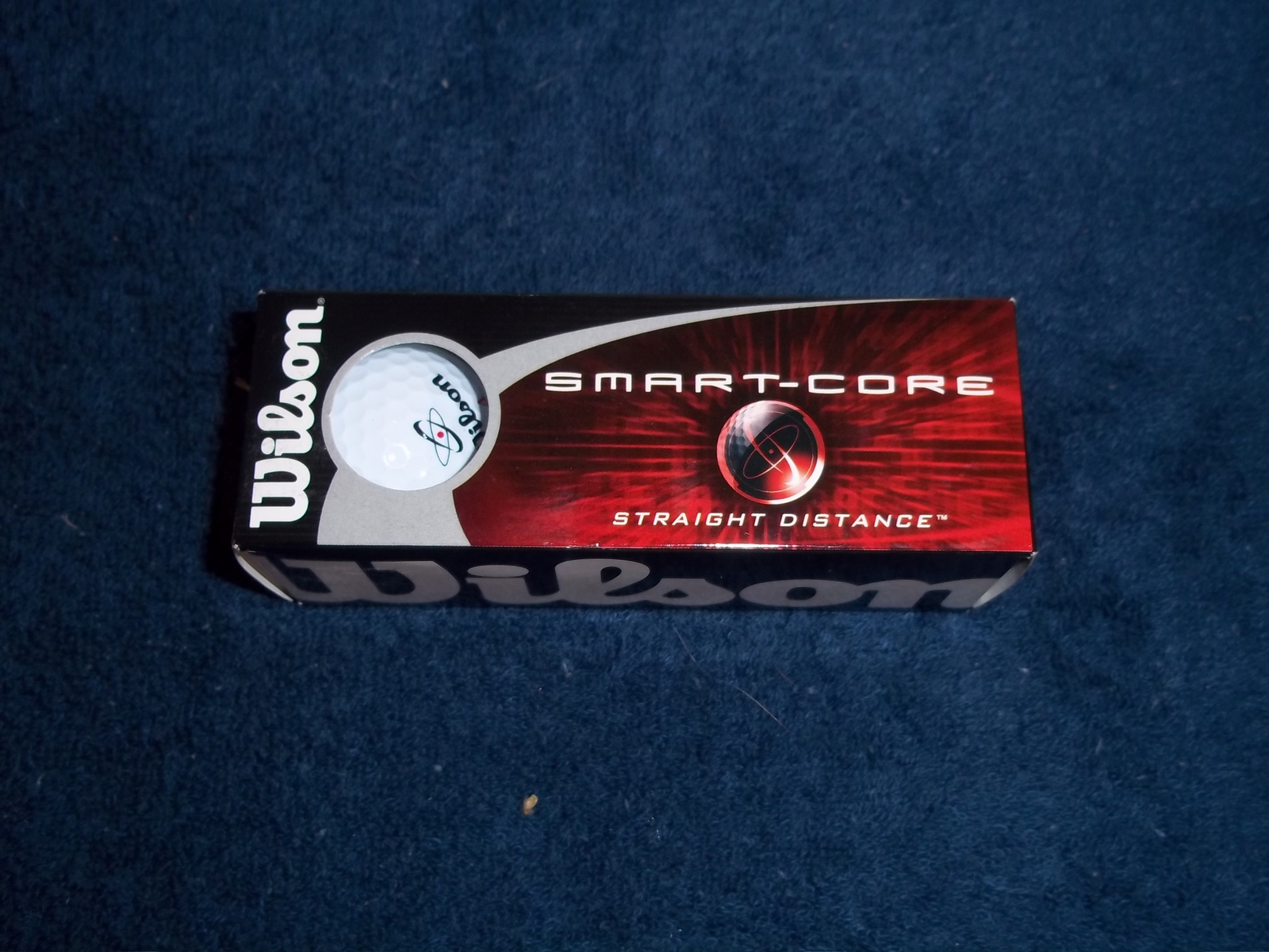 WILSON SMART CORE STRAIGHT DISTANCE GOLF BALLS - 3 PACK - Golf Balls