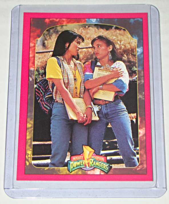 MIGHTY MORPHIN POWER RANGERS (1994) - Teamwork (Card #77) - Trading ...