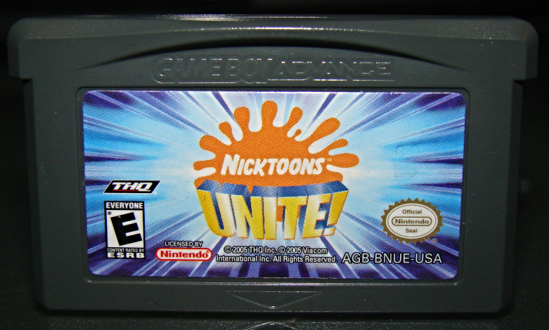 Nintendo GAMEBOY ADVANCE - THQ - NICK TOONS UNITE! (Game Only) - Video ...