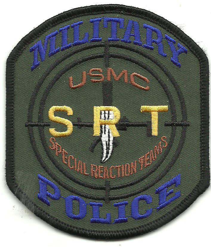 USMC MP Military Police Special Reaction Teams SRT Patch - Other