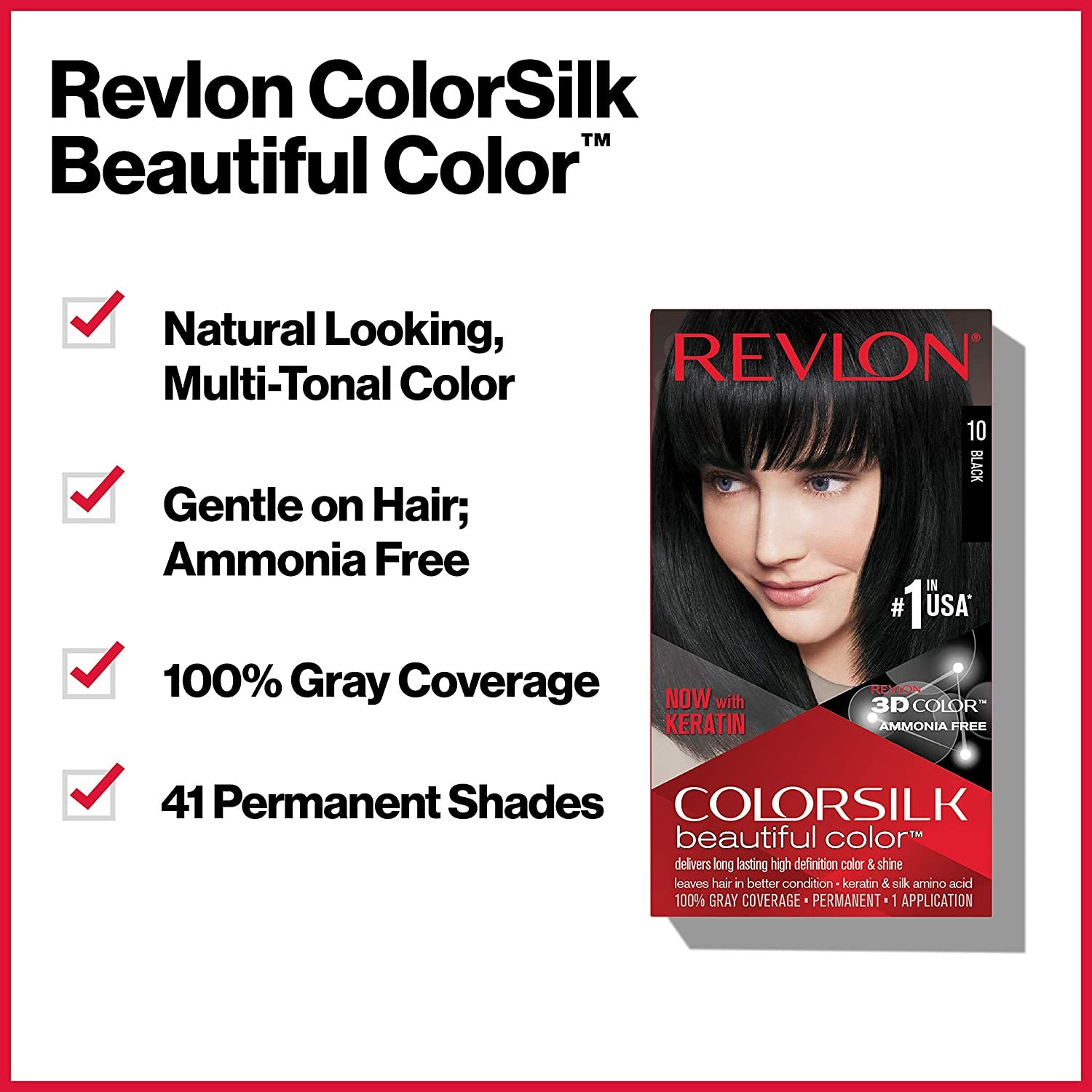 12-Revlon ColorSilk Beautiful Color#73 Champagne Blonde 1 Application ...