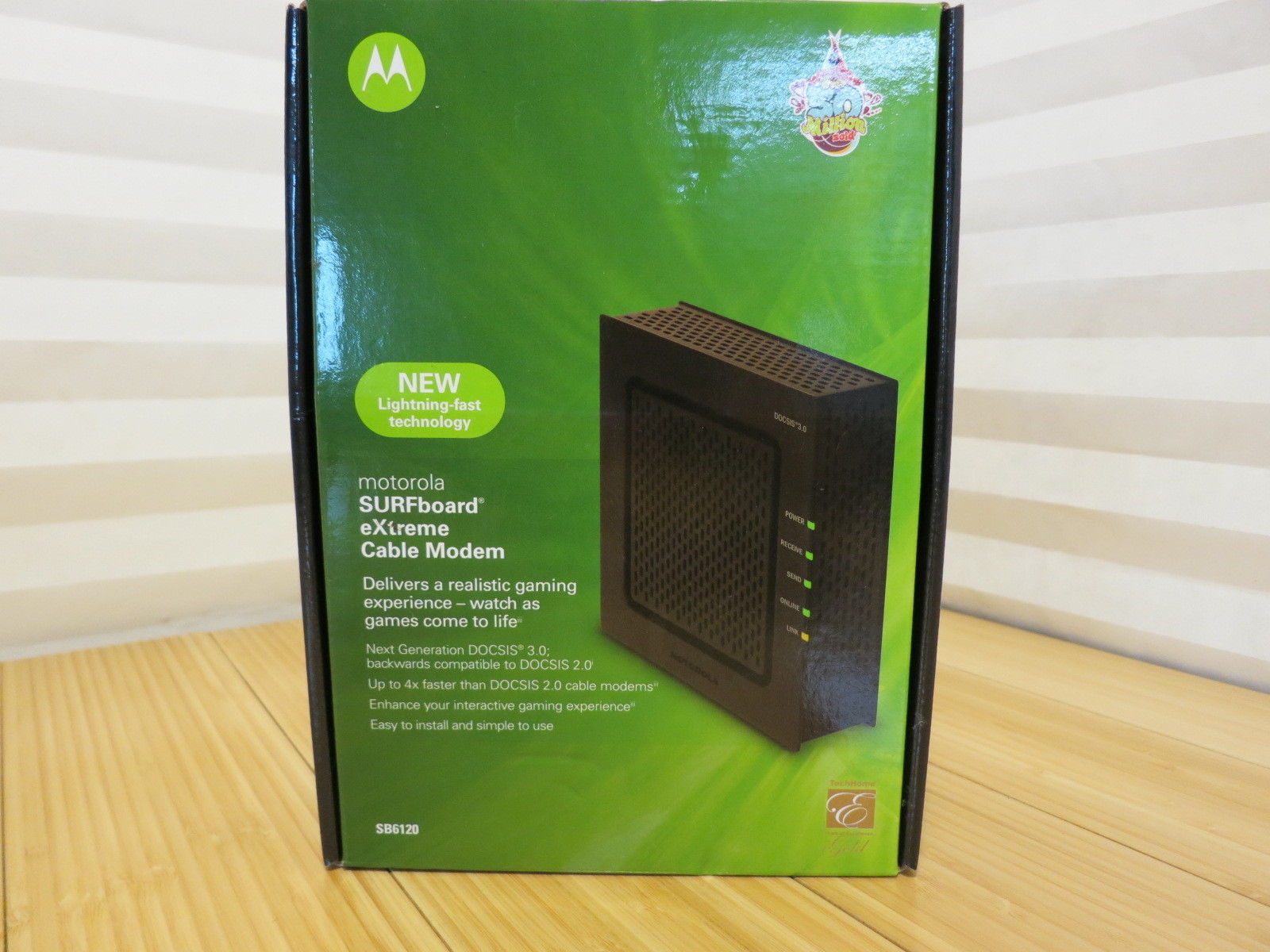 Motorola SB6120 Surfboard Extreme Cable Modem Docsis 3.0 - Modems