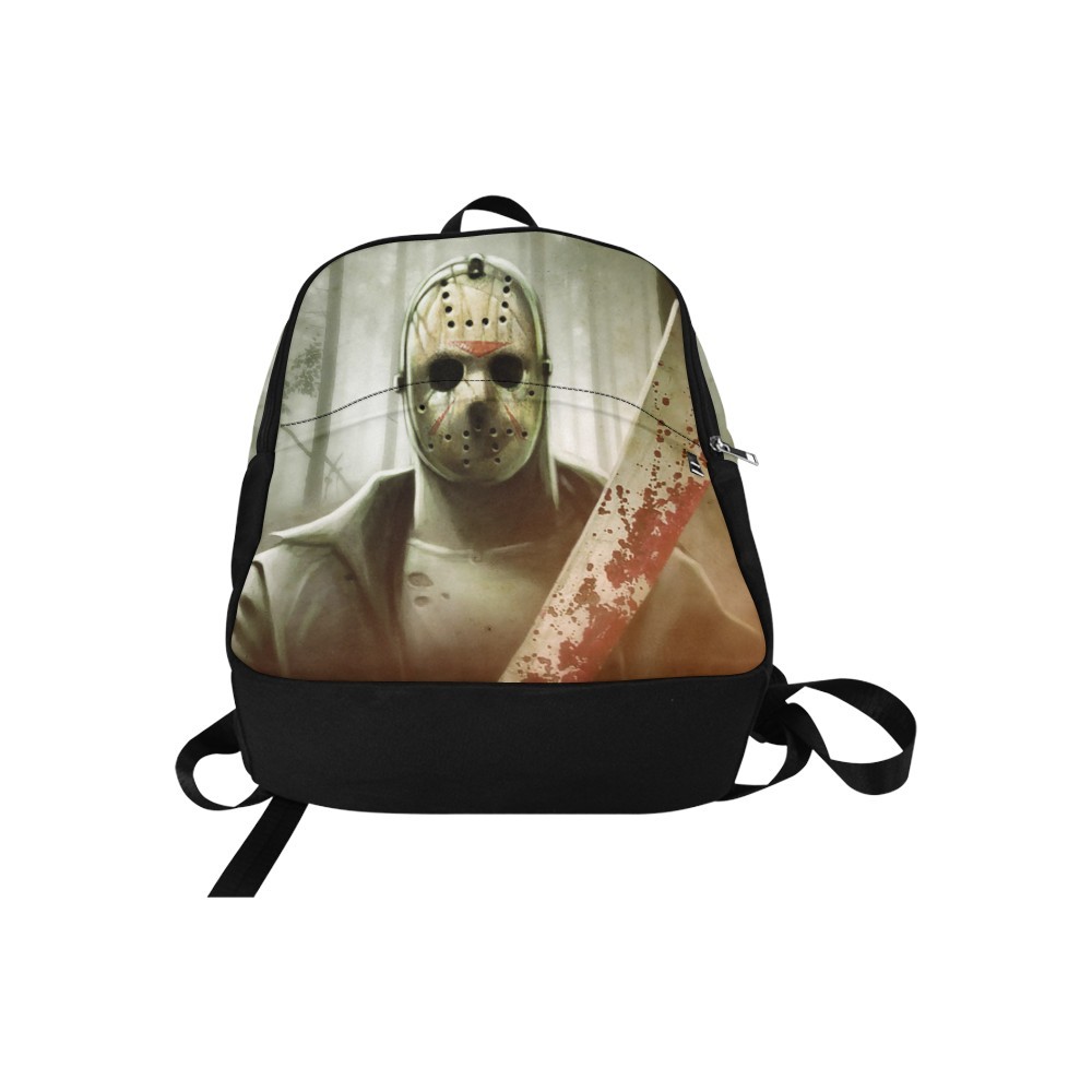 Jason Voorhees All-Over Print Adult Casual Waterproof Nylon Backpack ...
