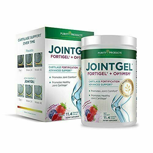 Purity Products JointGel Formula Collagen Peptides/MSM/FortiGel 11.4oz ...