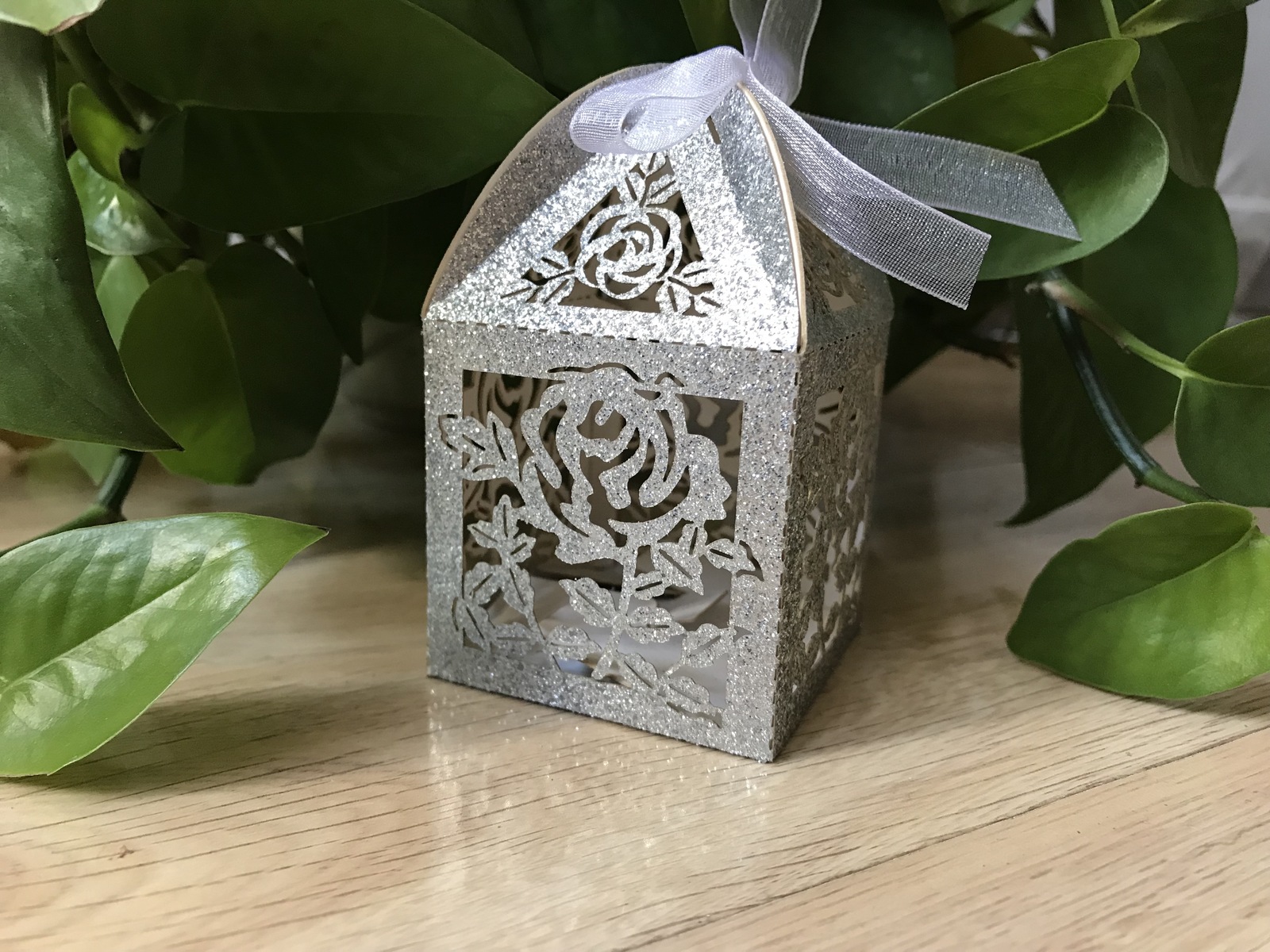 Glitter Paper Boxes,,Boxes,Small Chocolate Gift Boxes,100pcs wedding ...