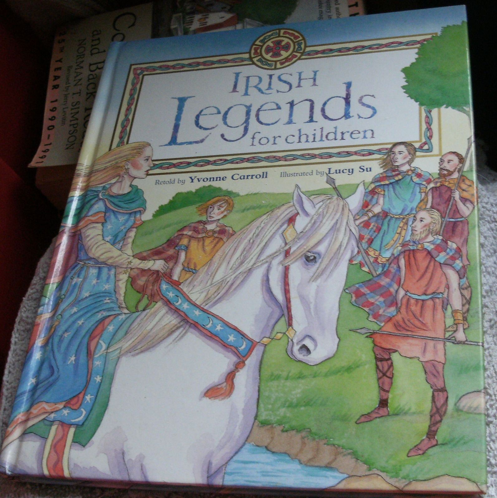 Irish Legends for Children - 6 much Loved Irish Tales - Illustrated by ...