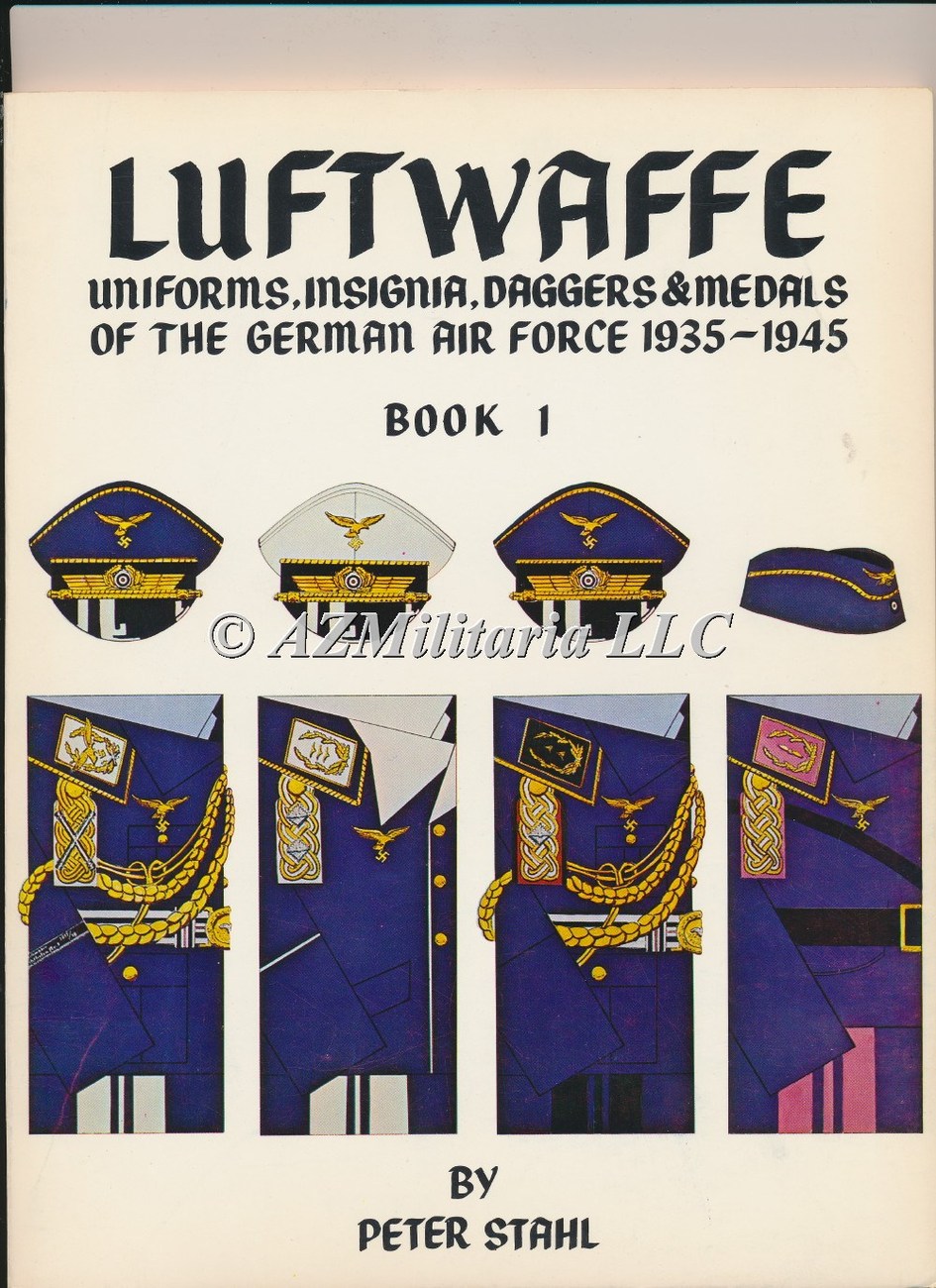 Luftwaffe Uniforms, Insignia, Daggers & medals of the German Air Force ...