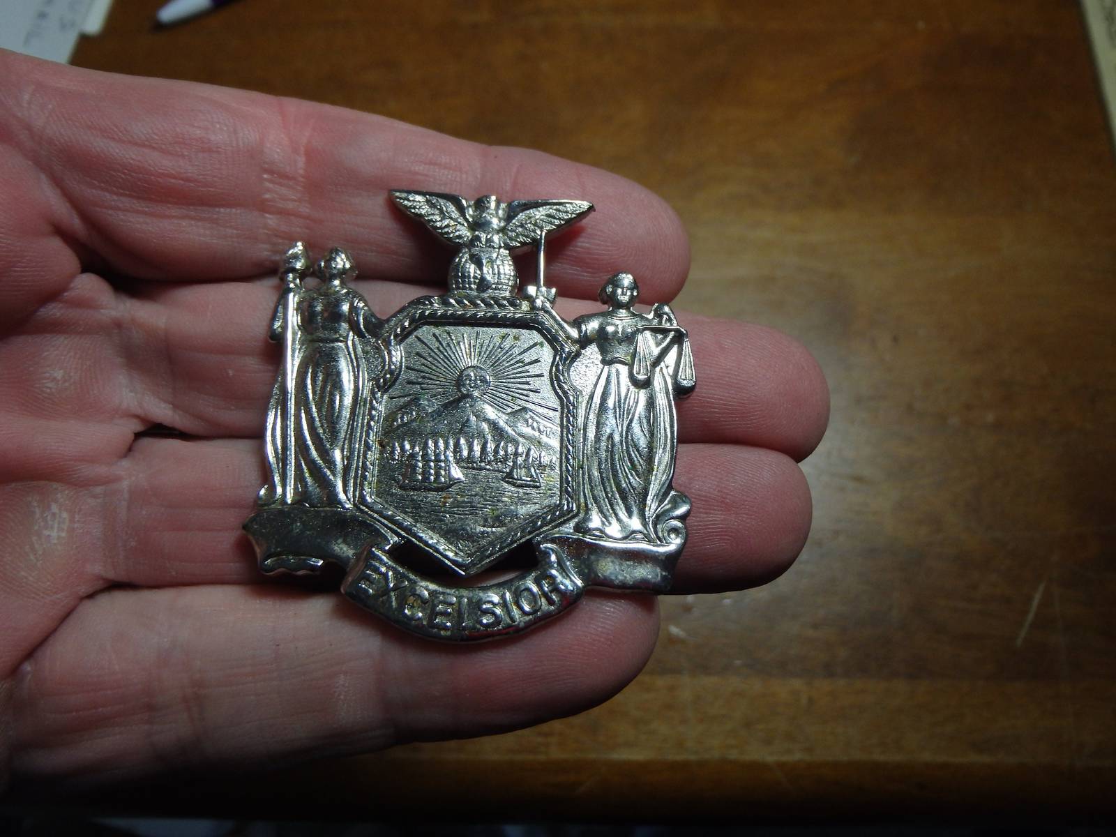 police Hat badge sheriff office badge bx 20 - Other