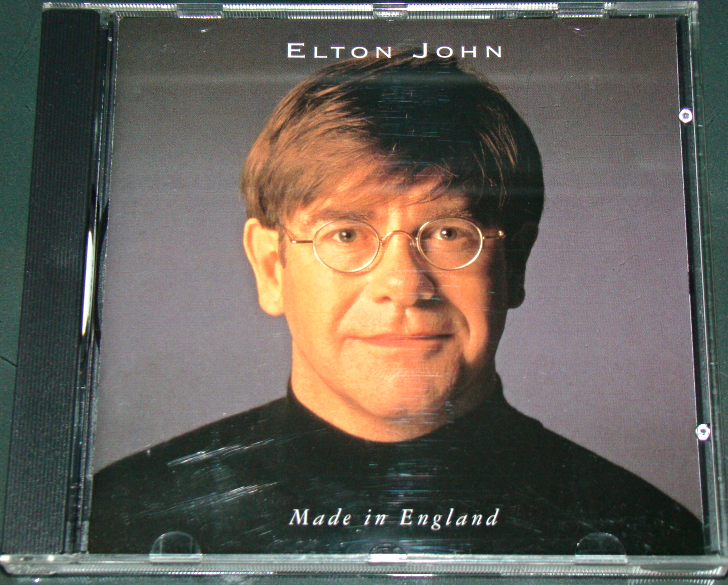 ELTON JOHN - Made in England - CDs