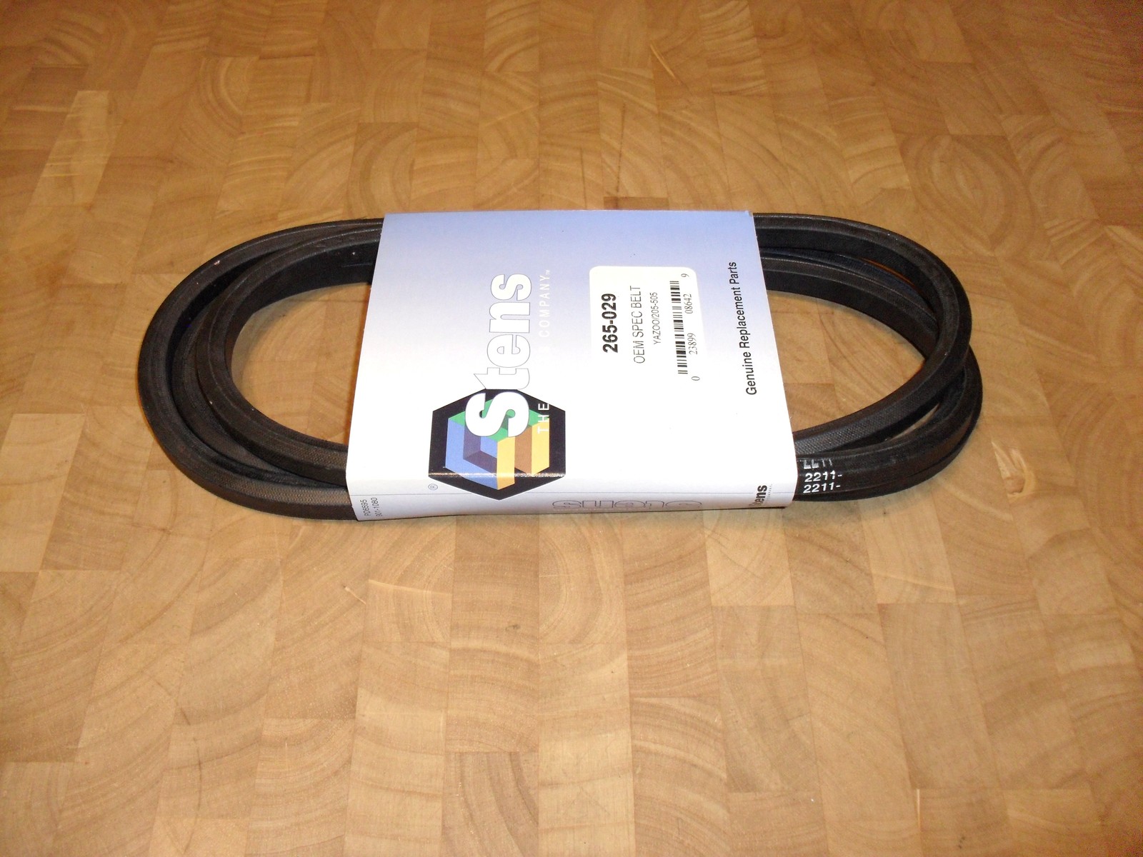 Yazoo Red Rider deck blades belt 205-505 - Parts & Accessories