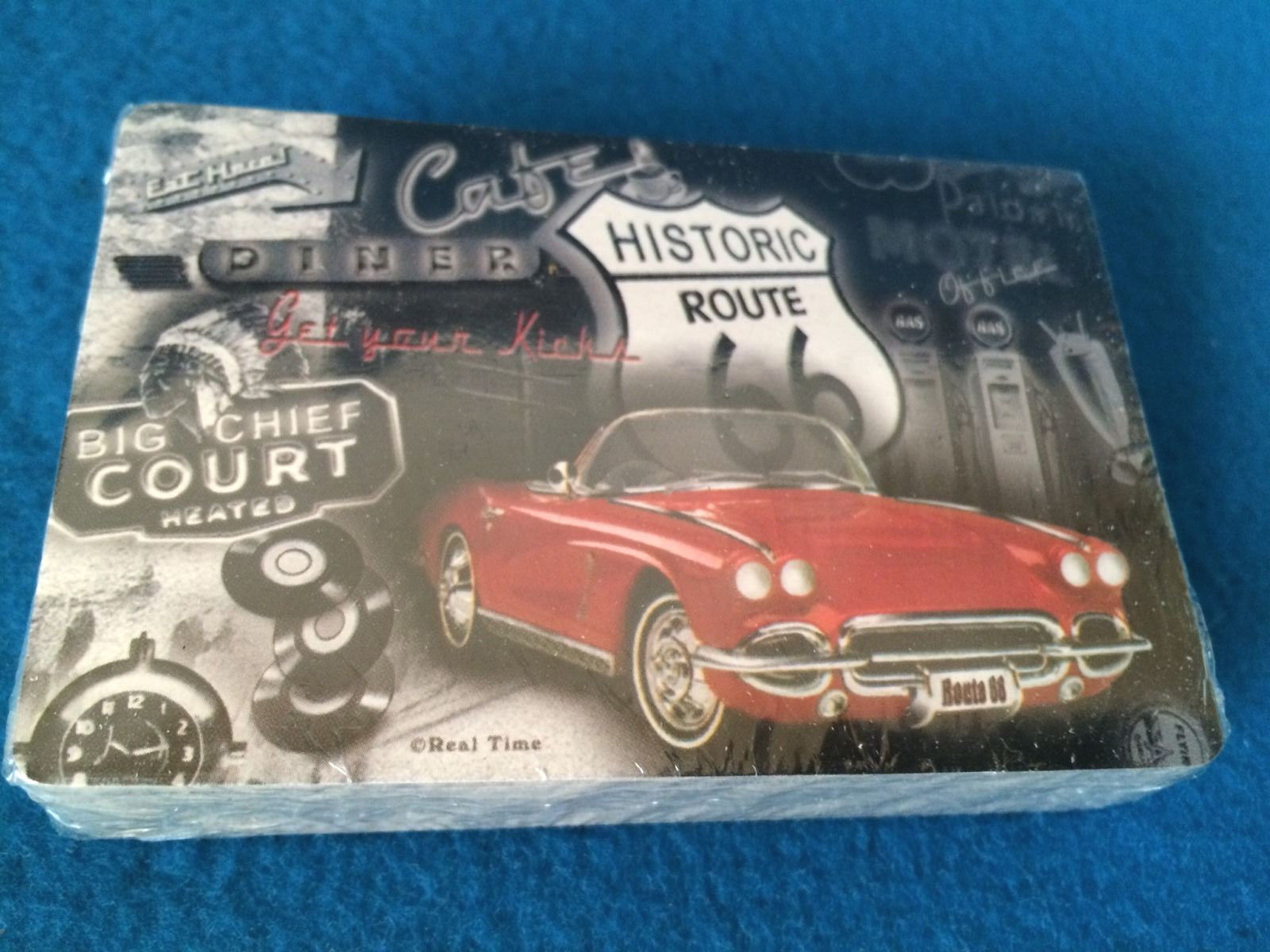 Route 66 Playing Cards Travel Deck Collectible Historic Road Trip Car ...