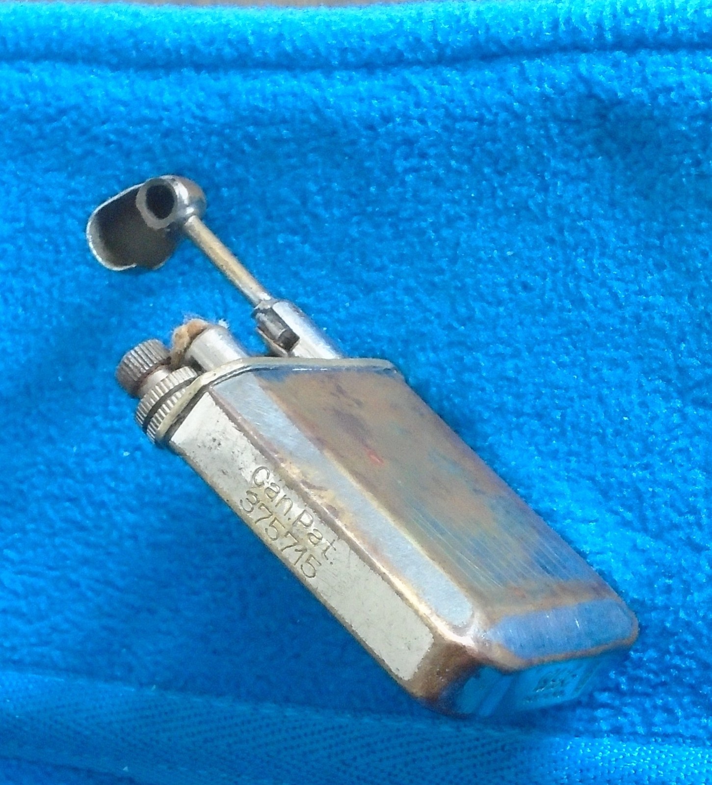 Military WW2 vintage rare Germany "Chik" Foreign cigarette lighter c ...