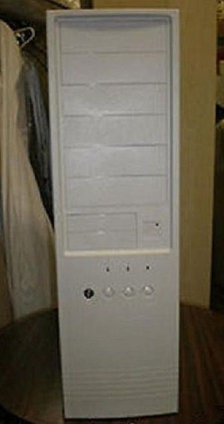 Big Full Tower Vintage AT Computer Case Build IBM PC 386 486 Pentium ...