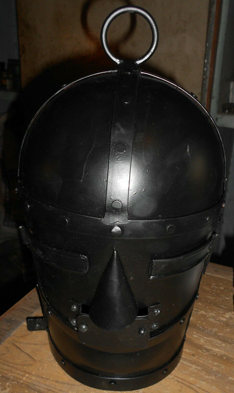 MASK-MEDIEVAL Torture Face Helmet & Public and 50 similar items