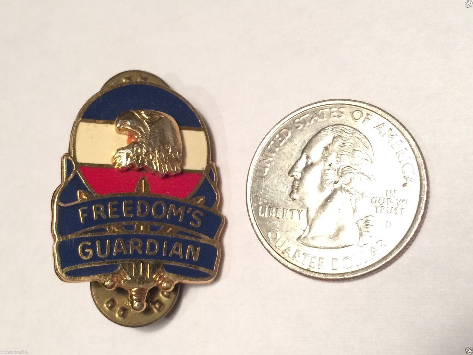 United States Army Forces Command FORSCOM DUI Freedom's Guardian Pin - Army United States Army Forces Command FORSCOM DUI Freedom's Guardian Pin - Army