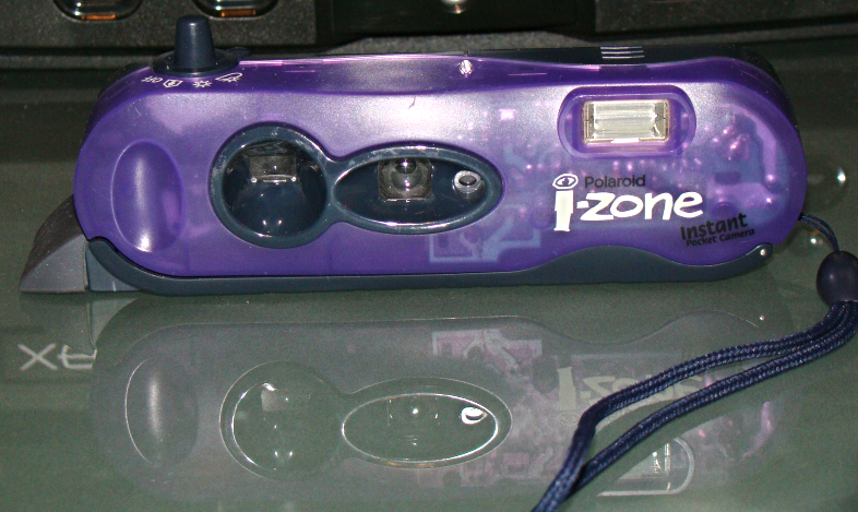 Polaroid I-ZONE instant Pocket Camera (Purple) - Camera Only - Other