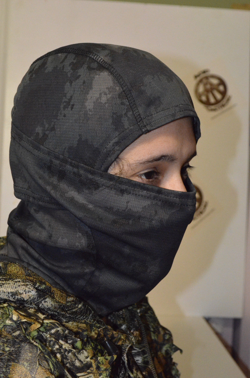 Urban Black Camouflage Balaclava Full Face Mask Camo Hunting Airsoft ...