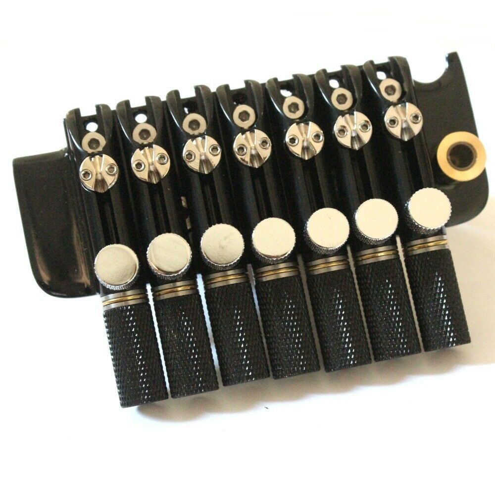 7 Strings Headless Guitar Fanned Fret Tailpiece Tremolo Bridge - Bridges