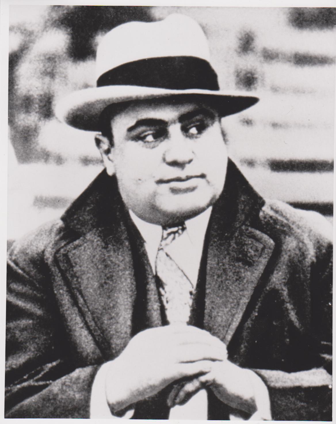 Al Capone 5 Vintage 8X10 BW Mobster Memorabilia Photo - Other ...