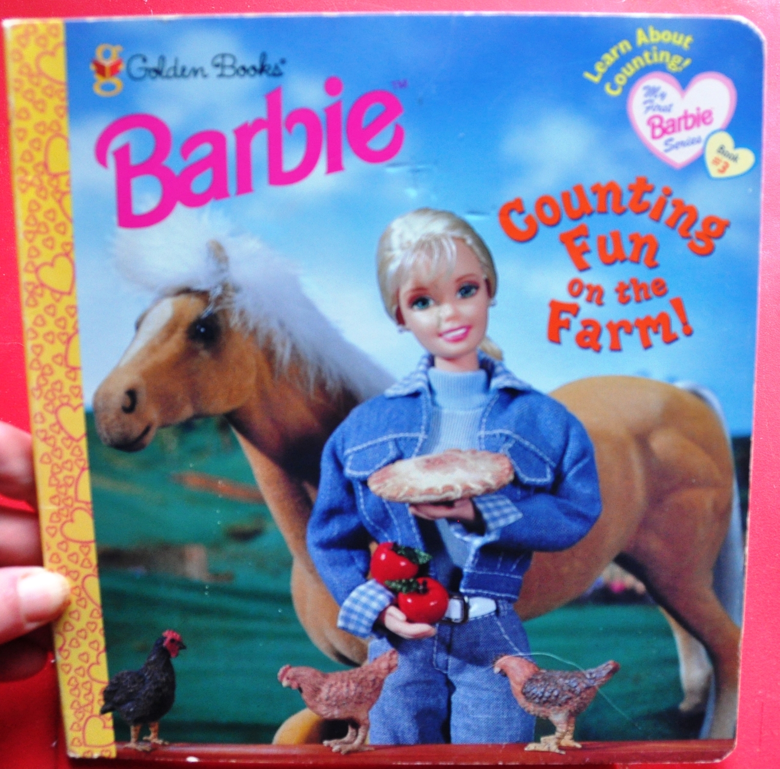 My first Barbie Series #3 - Board Book (Golden Books) - Counting Fun on ...