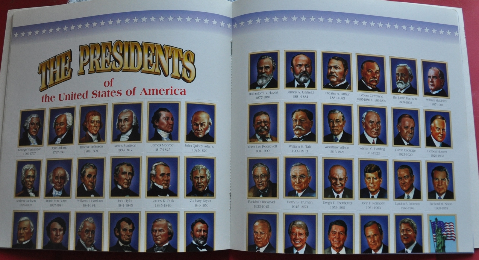U.S. Presidents Sticker Book by Karen and 50 similar items