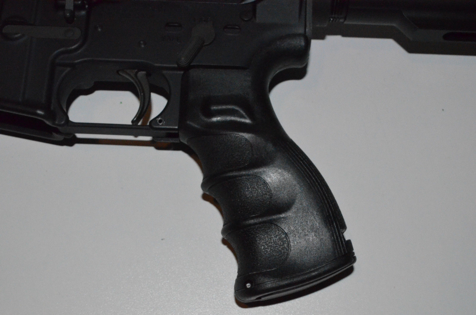 Replacement Pistol Grip ARifle 223 556 308 BLACK ABS Polymer ...