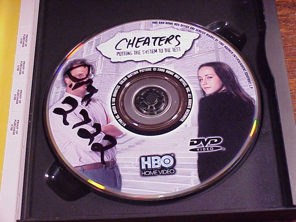 Cheaters HBO Film DVD with Jeff Bridges and Jena Malone, 2000, used ...