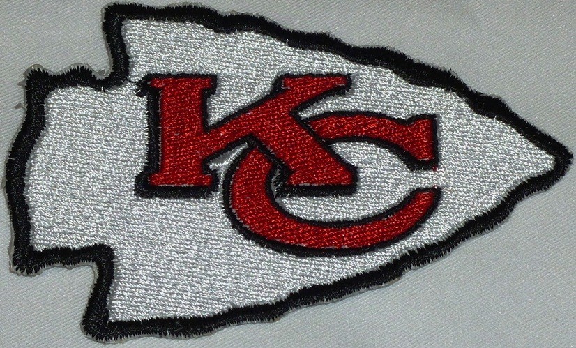 Kansas City Chiefs Logo Iron On Patch - Football-NFL