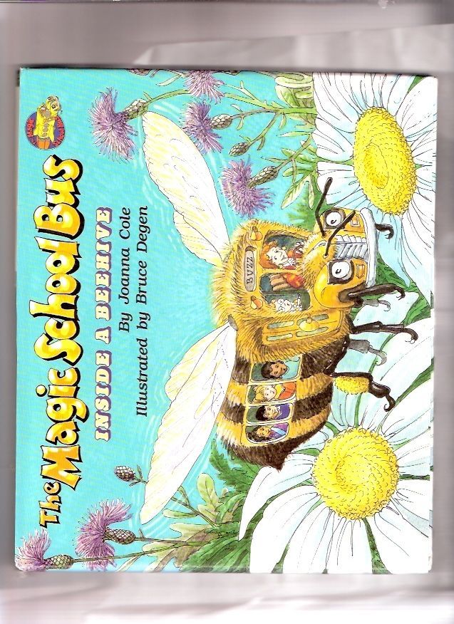 THE MAGIC SCHOOL BUS INSIDE A BEEHIVE w/dj Ex++ 1st edition ...