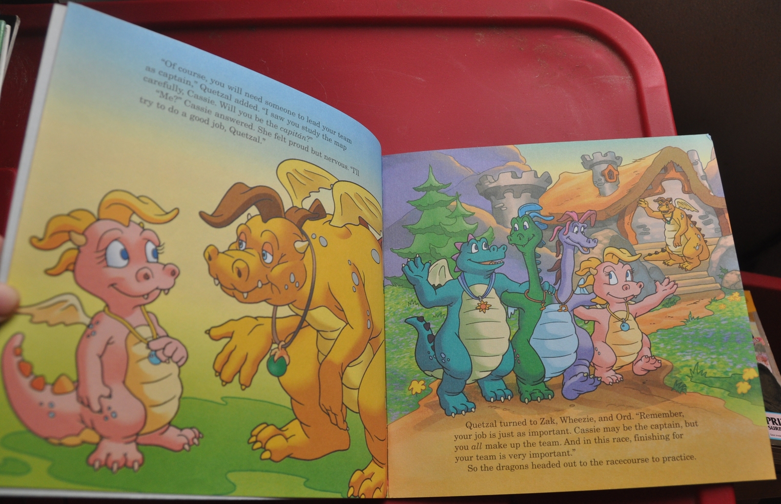 Great Book About Teamwork by Dragon Tales - and 50 similar items