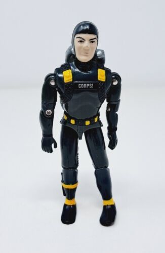 Lanard The Corps SHARK Action Figure 3.75" Frogman Scuba Diver Wetsuit ...