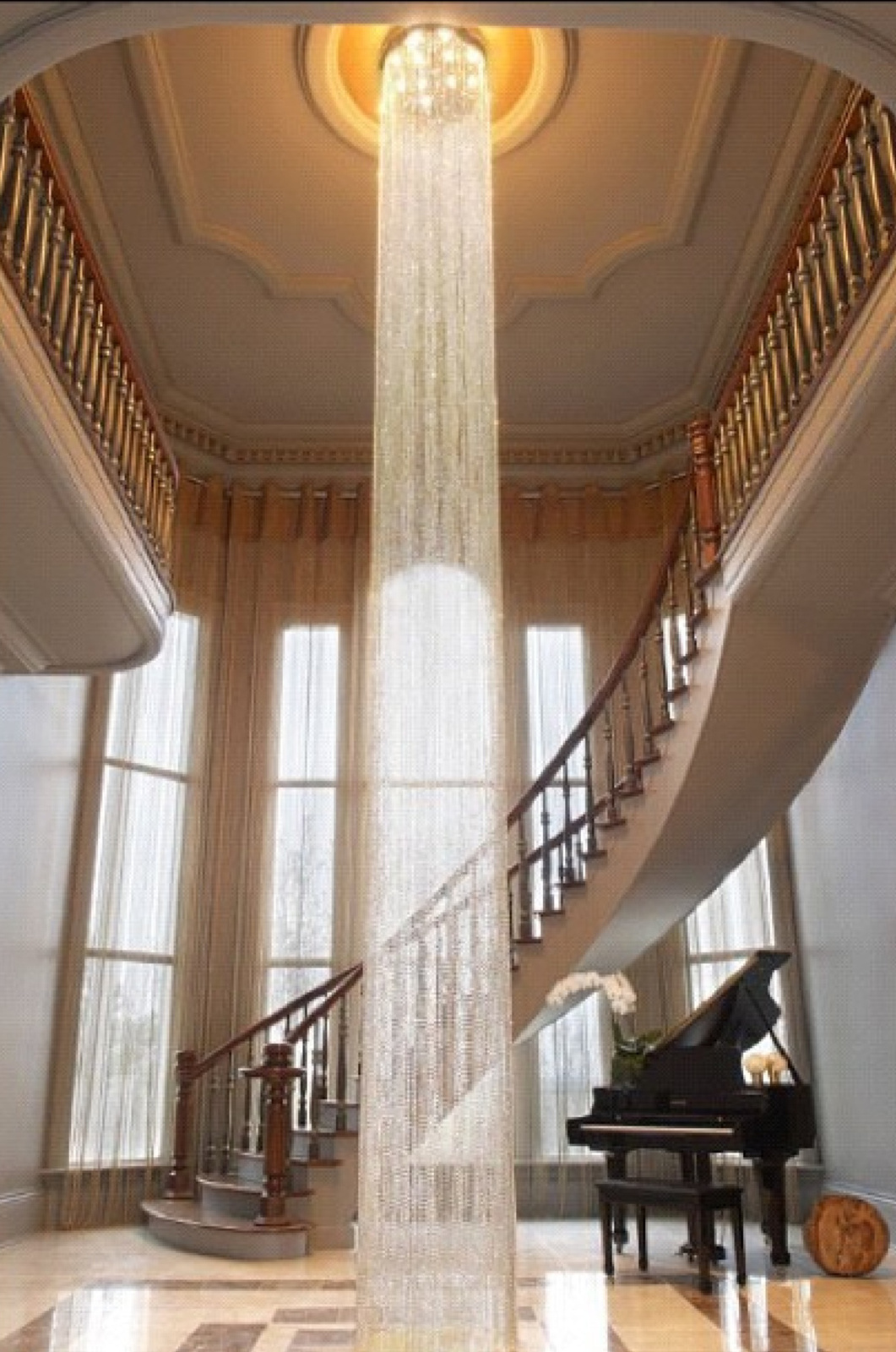 AM6000C WATERFALL - Chandeliers & Ceiling Fixtures