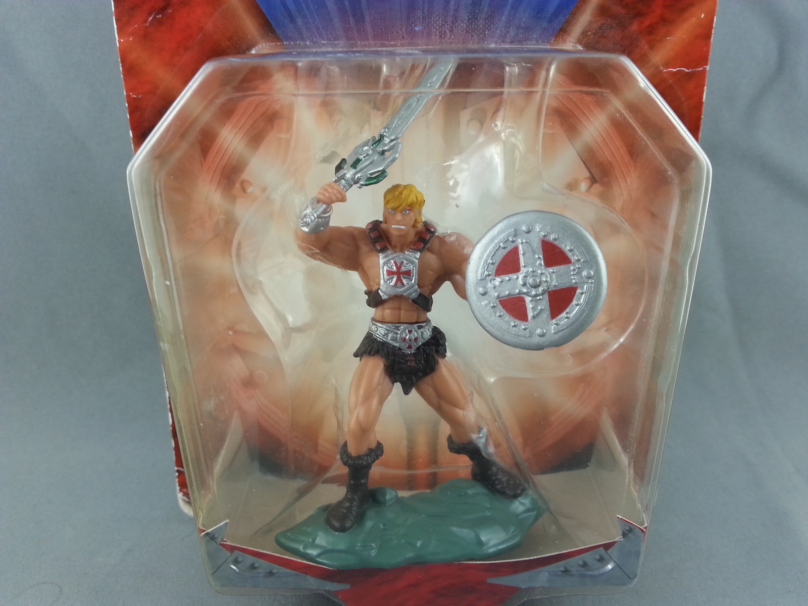 Mini He-man figurine - By Mattel - Stands 2.75 inches - Hard to Find ...