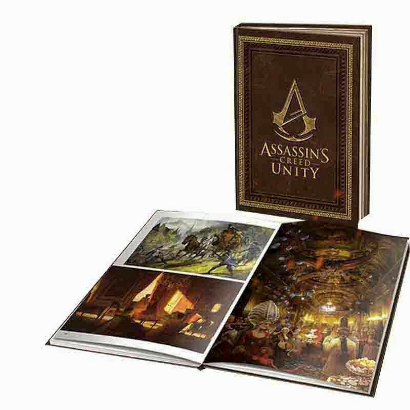 Assassin's Creed Unity Collector's Edition Art Book hardcover concept ...