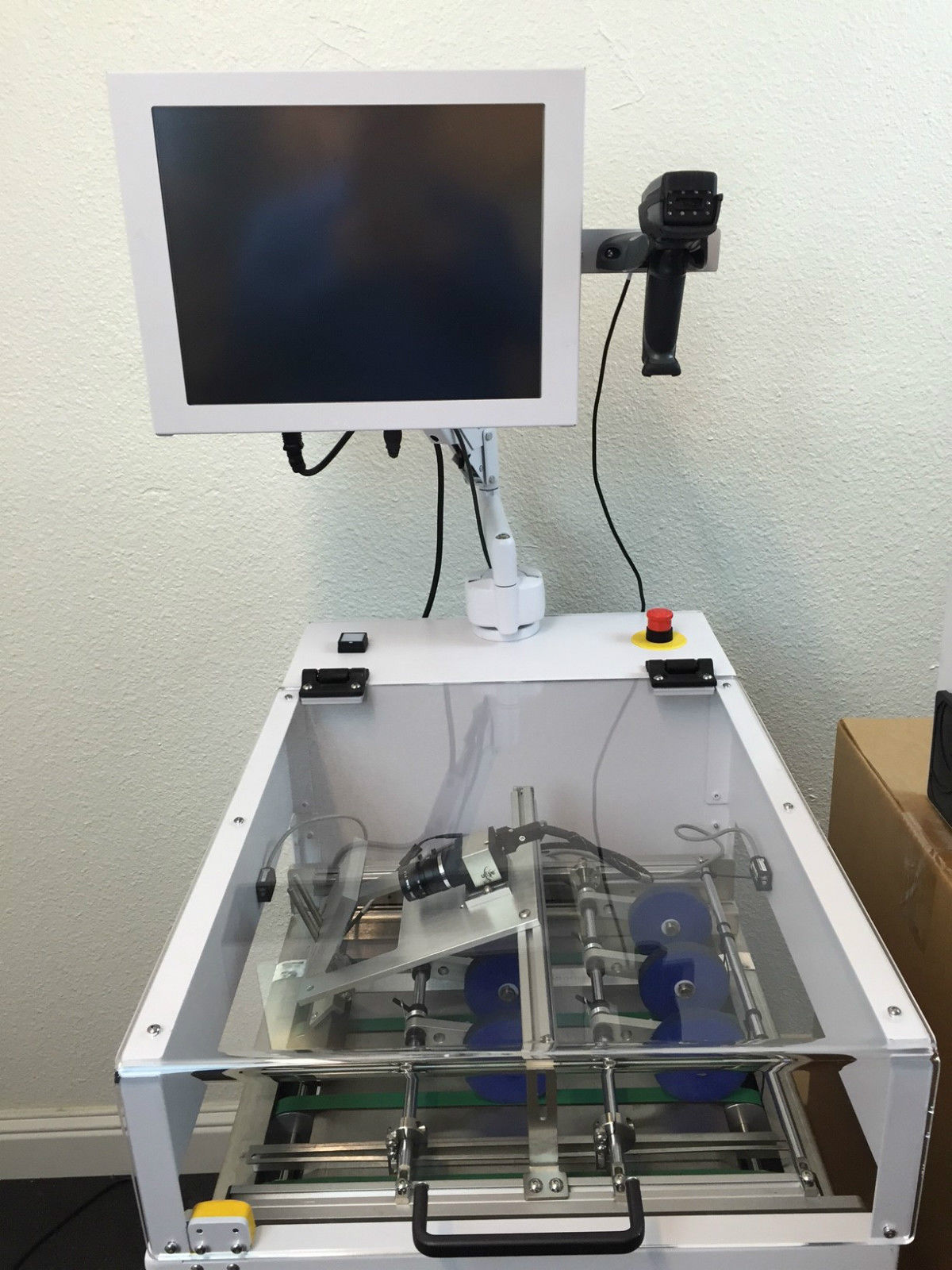 Bowe Bell Howell JetVision Express Reading System Controller Scanner ...