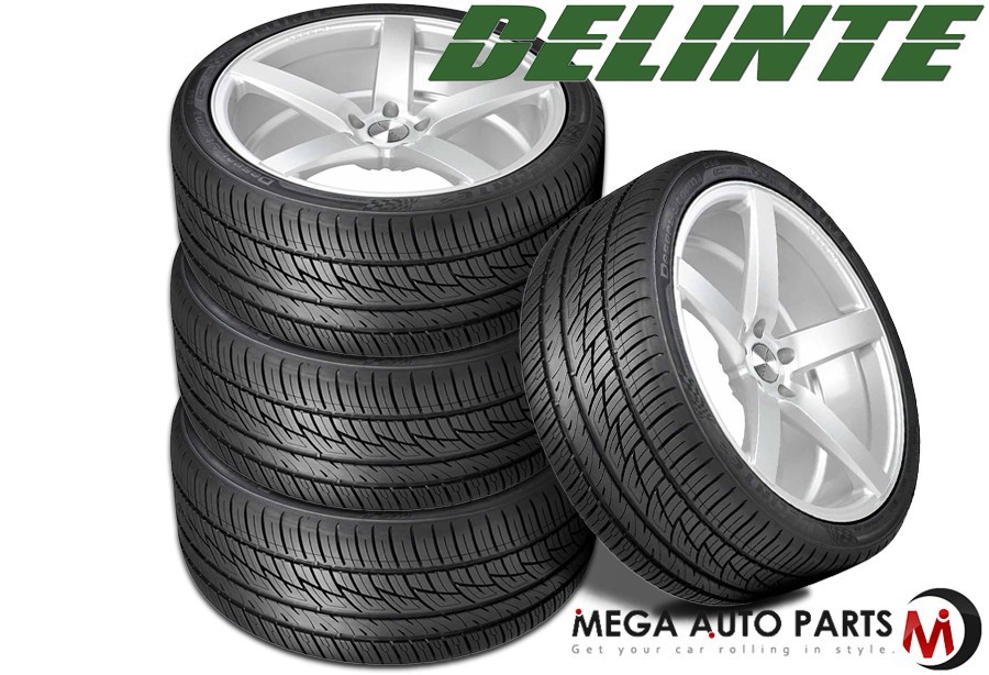 4 New Delinte DS8 235/55ZR20 104W XL All Season High Performance Tires ...
