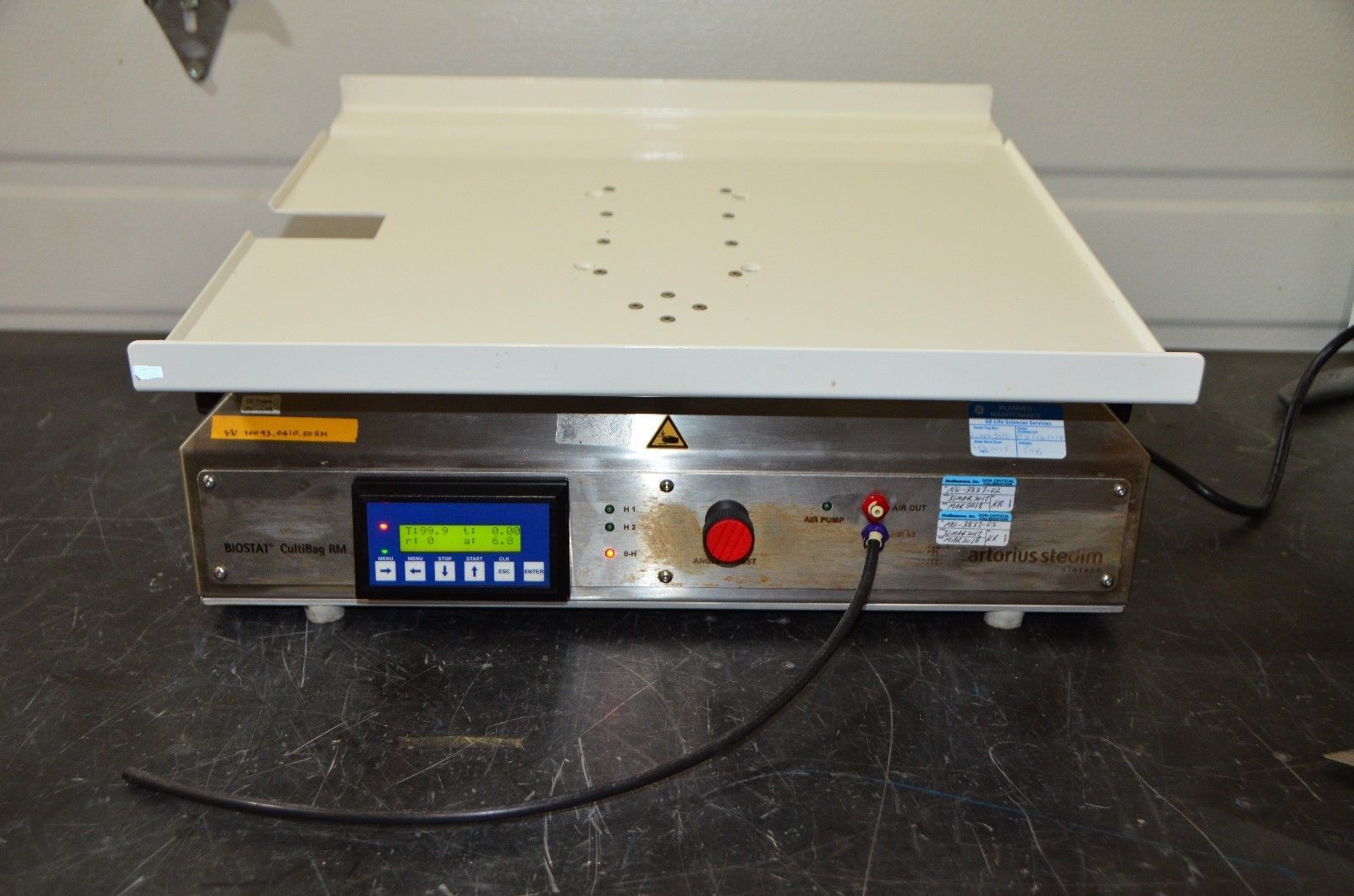 Sartorius BIOSTAT CultiBag RM 50 DS050LBRM Disposable Cellbag Rocking ...