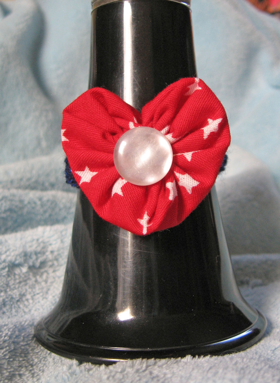 Clarinet Decor/Bell Bottom/Valentines Day/Patriotic - Band & Orchestral