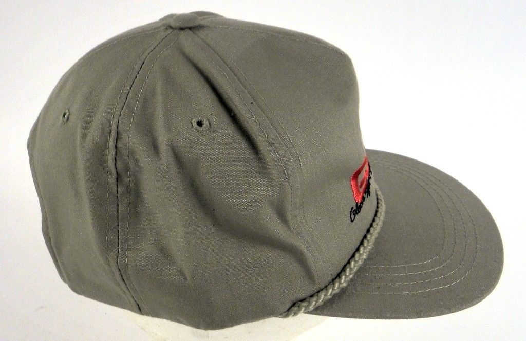 Glock Sport Shooting Foundation GSSF Snapback Cap Hat Tan Firearms ...