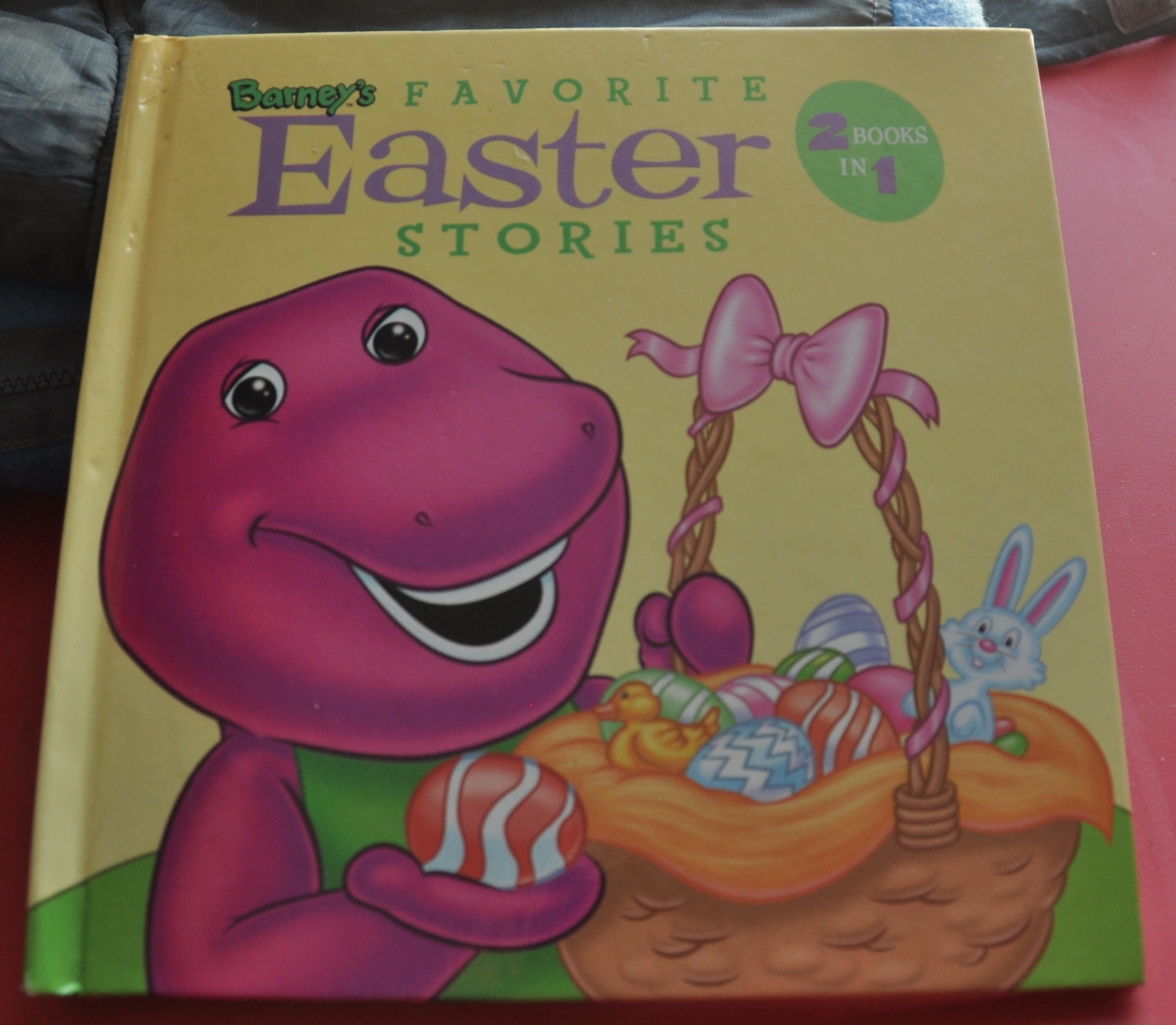 Purple Dinosaur Barney's Favorite Easter Stories - Easter Parade & Egg ...