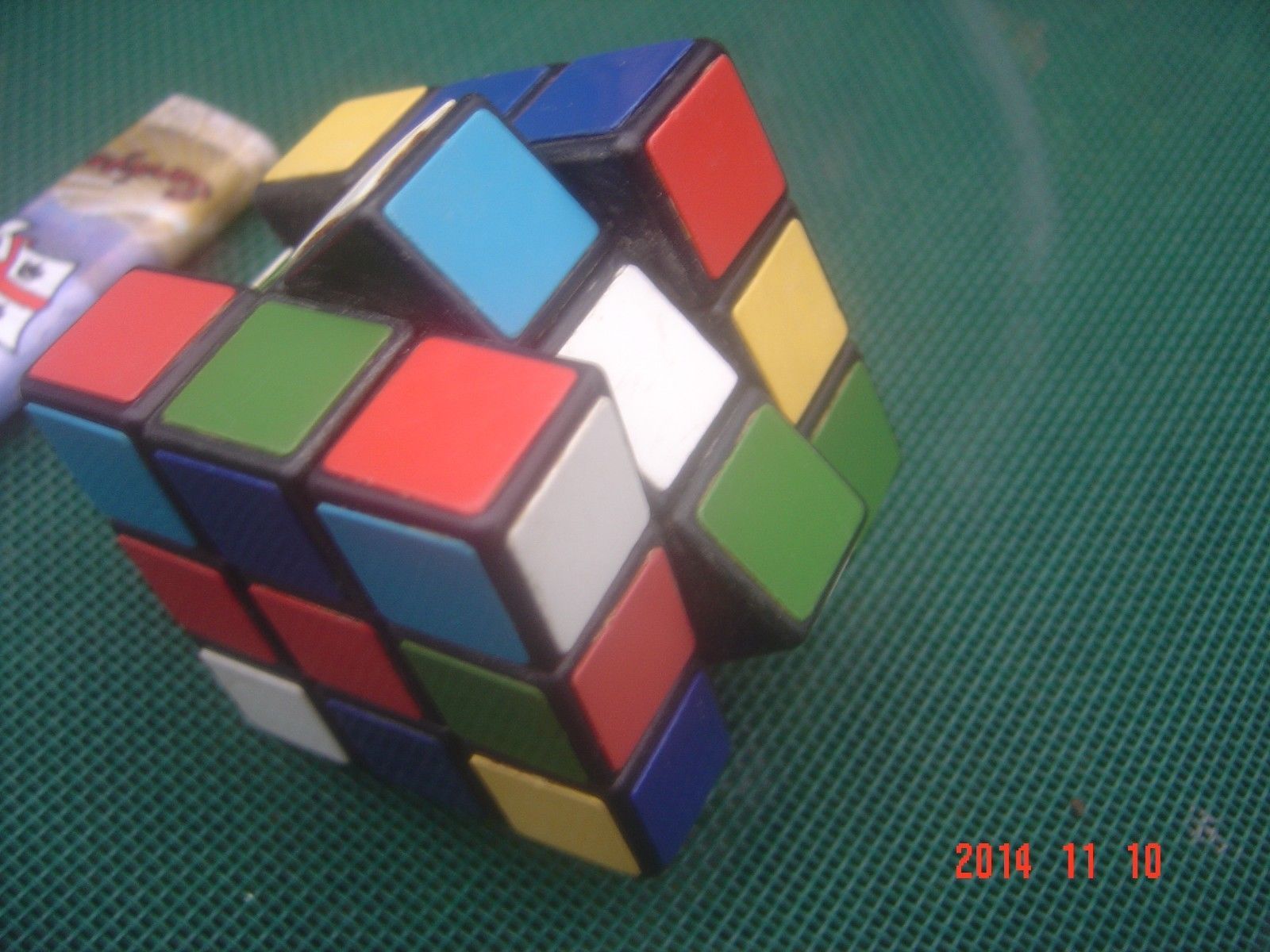 RARE VINTAGE SOVIET RUSSIAN USSR CUBE PUZZLE BRAIN TEASER ABOUT 1980 ...