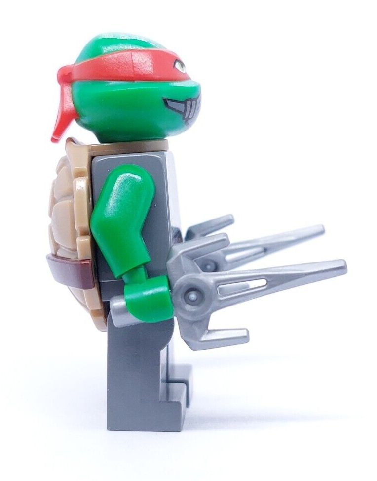 Lego Raphael ARMOR Minifigure Figure TMNT Mutant Ninja Turtle 79119 ...