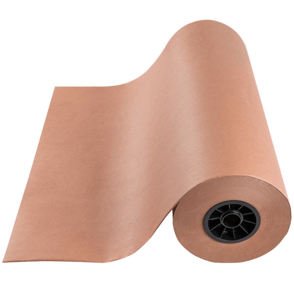 24 X 700 Peach Treated Butcher Paper Roll Fast Shipping Kitchen 