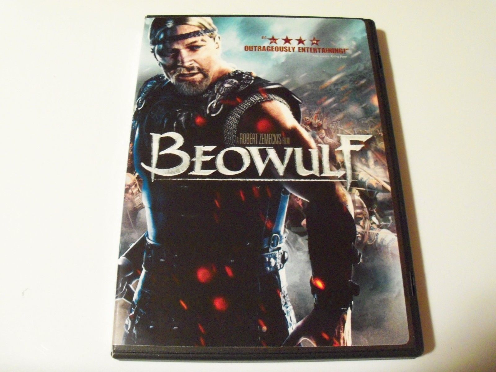 Beowulf DVD Widescreen Ray Winstone Anthony Hopkins Angelina Jolie ...