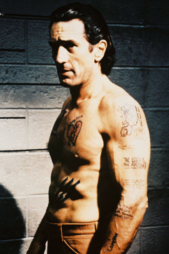 Robert De Niro As Max Cady Cape Fear 11x17 Mini Poster Policecell Bare ...