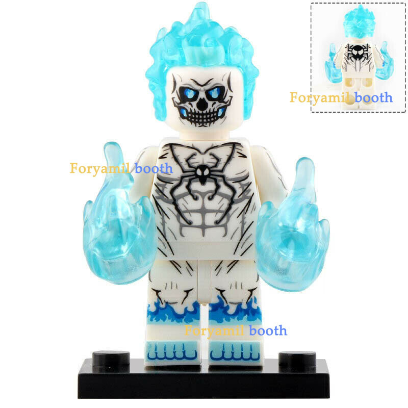Spirit Spiderman (Ghost Spider) Marvel Comics Minifigures Gift Toy New ...