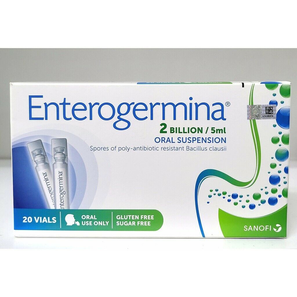 Enterogermina Oral Suspension For Treating and similar items