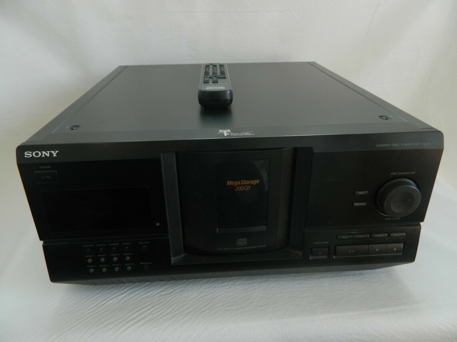 Used Sony CDP-CX235 CD players for Sale | HifiShark.com